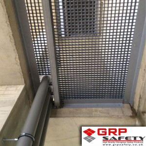 GRP Service Riser Grating used for Riser Shafts | GRP Safety