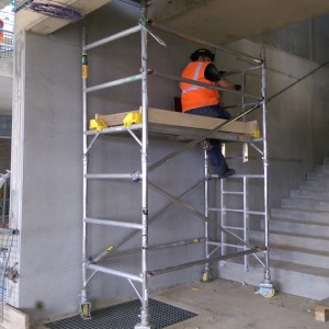 GRP Grating installed for Service Riser Application in Cambridge | GRP ...