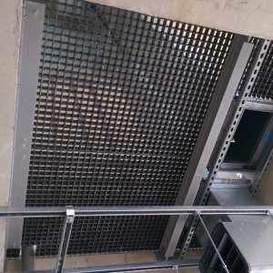 GRP Grating installed for Service Riser Application in Cambridge | GRP ...