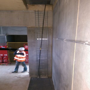 GRP Grating installed for Service Riser Application in Cambridge | GRP ...