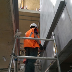 GRP Grating installed for Service Riser Application in Cambridge | GRP ...