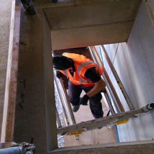 GRP Grating installed for Service Riser Application in Cambridge | GRP ...