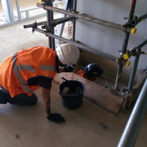 GRP Grating installed for Service Riser Application in Cambridge | GRP ...