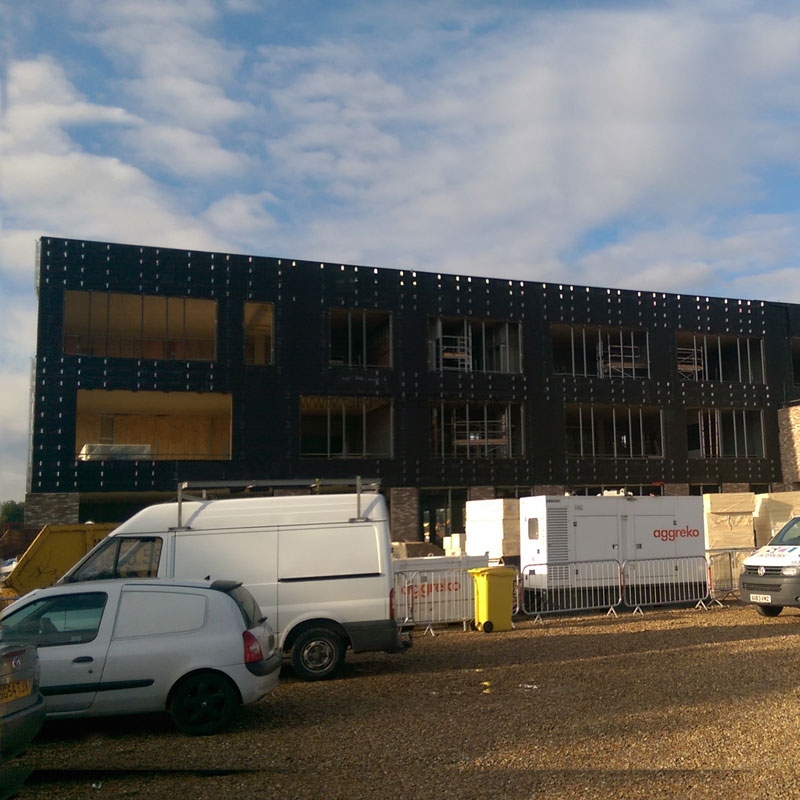 GRP Grating installed for Service Riser Application in Cambridge | GRP ...