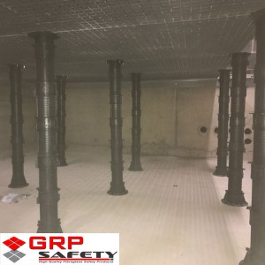 GRP Elevated Grating installed in Cambridge | GRP Safety