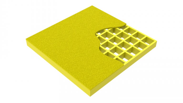 GRP Grating and GRP floor Grating and fibreglass grating | GRP Safety