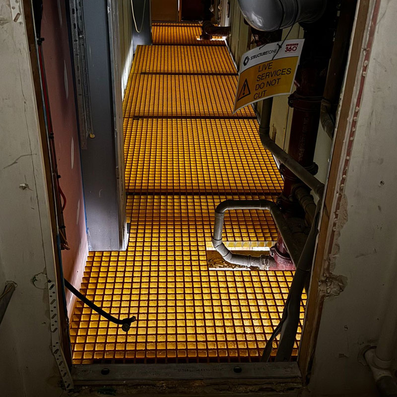 GRP Stairs and Access Platforms and Up and over walkways | GRP Safety